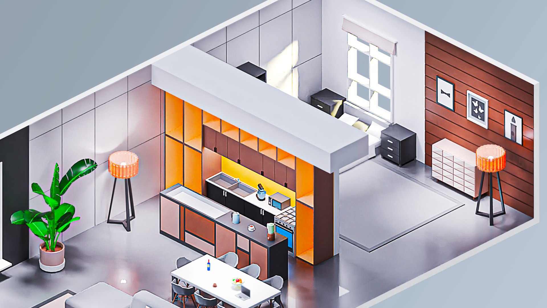 Room 2 3D - TurboSquid 2137220