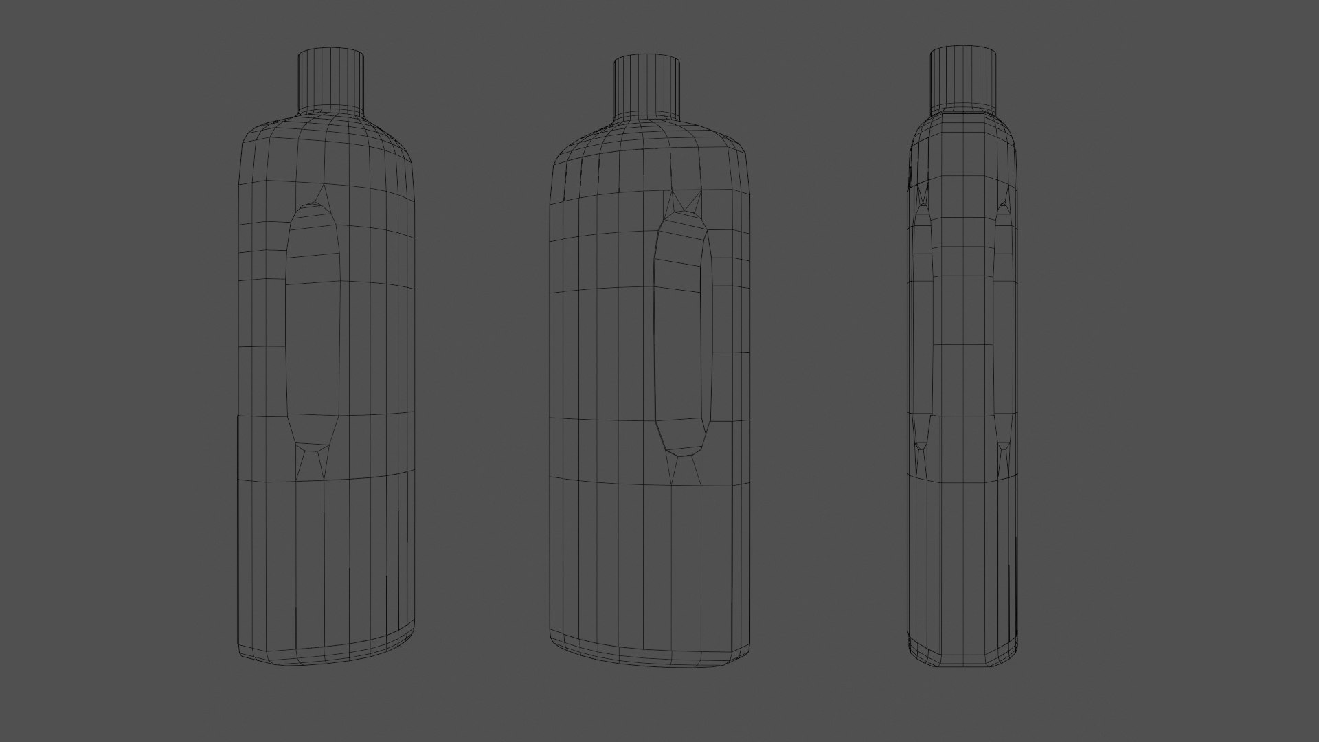 Shampoo Bottle 3D Model - TurboSquid 1809997