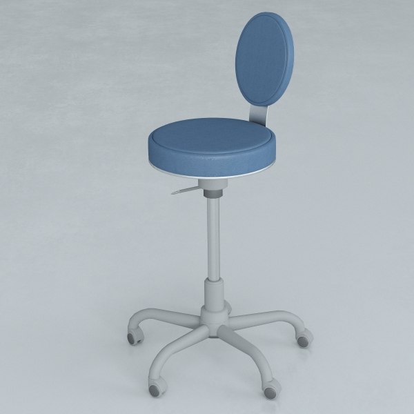 Lab chair 3D model - TurboSquid 1228043