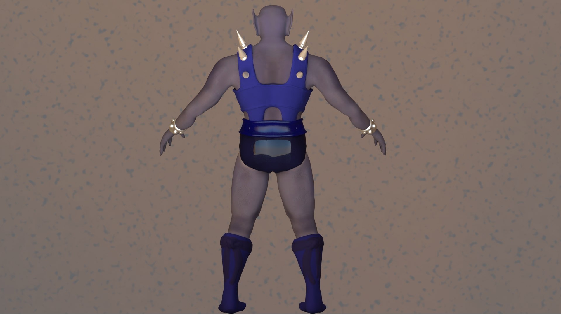 3d Model Panthro Thundercats