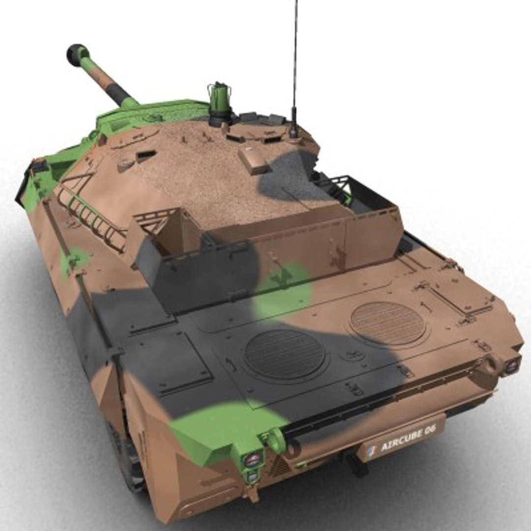 Amx-10rc Tank Destroyer 3d Model