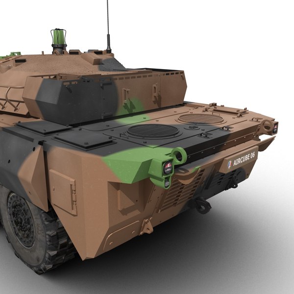 amx-10rc tank destroyer 3d model