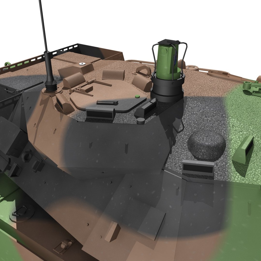 Amx-10rc Tank Destroyer 3d Model