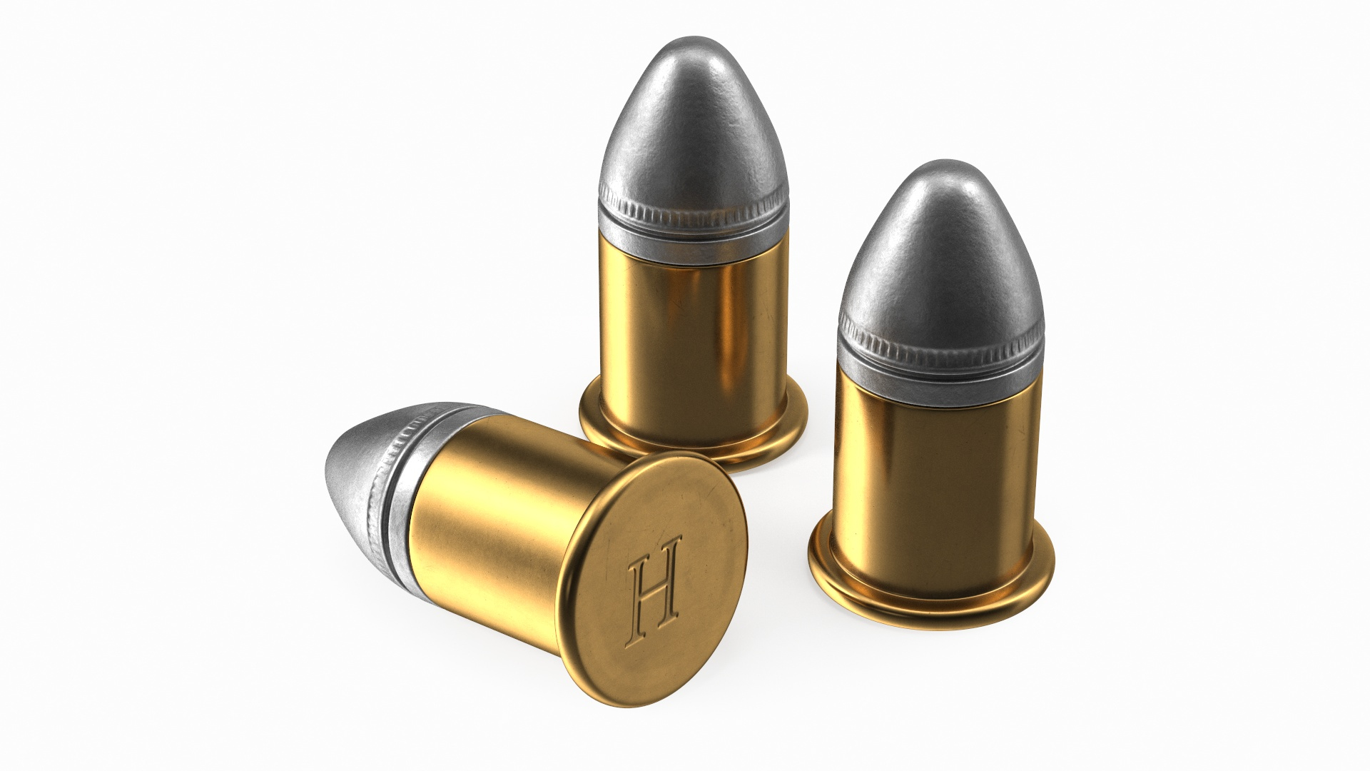 Bullets For Remington Gun 95 Model - TurboSquid 1974328