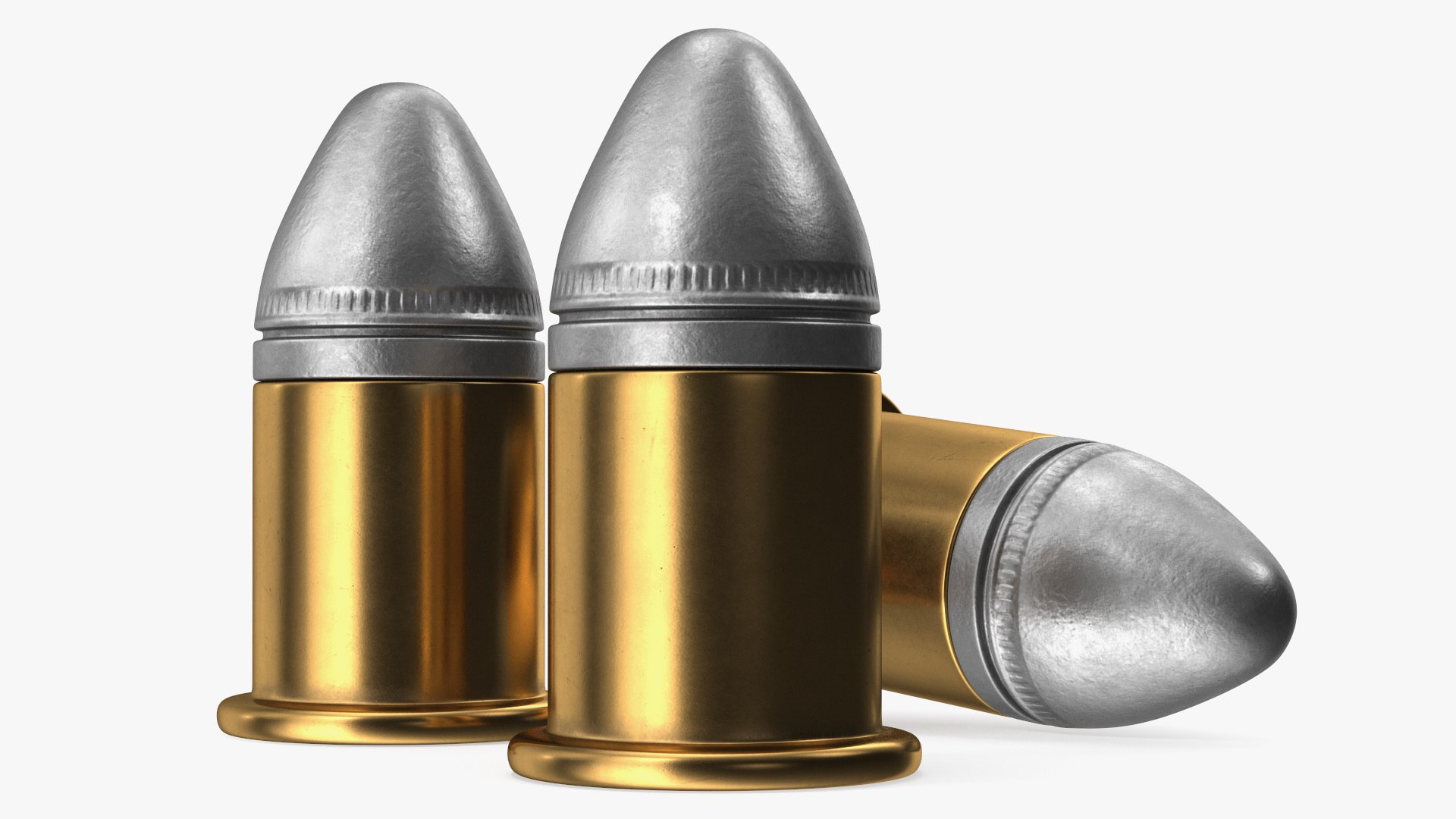 Bullets For Remington Gun 95 Model - TurboSquid 1974328