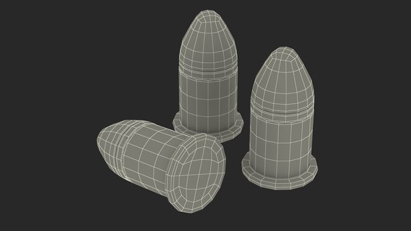 Bullets for Remington Gun Model 95 model - TurboSquid 1974328