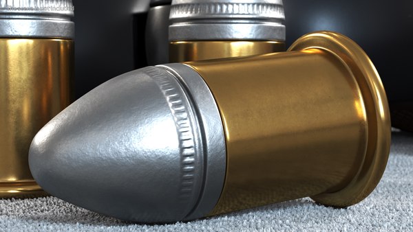 Bullets for Remington Gun Model 95 model - TurboSquid 1974328
