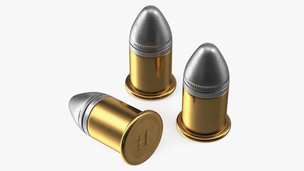 Bullets for Remington Gun Model 95 model - TurboSquid 1974328