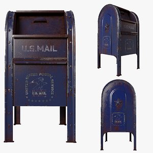 Mailbox 3D Models for Download | TurboSquid