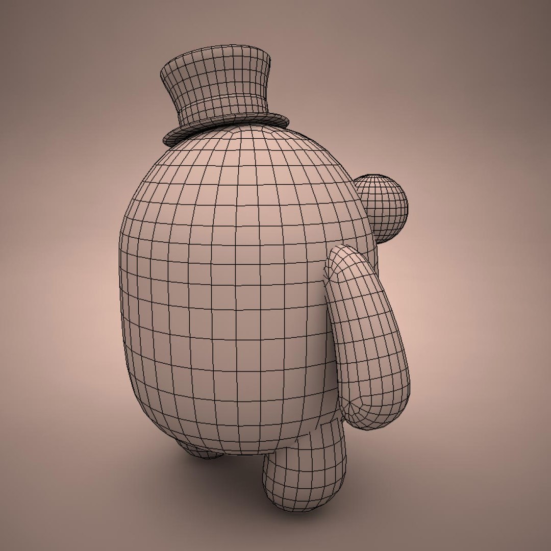 character 3d max