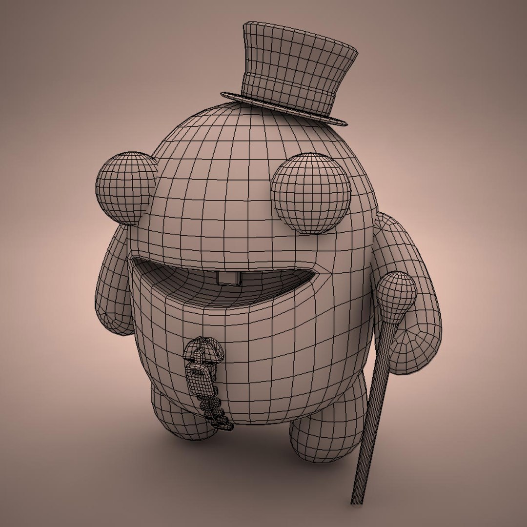 character 3d max