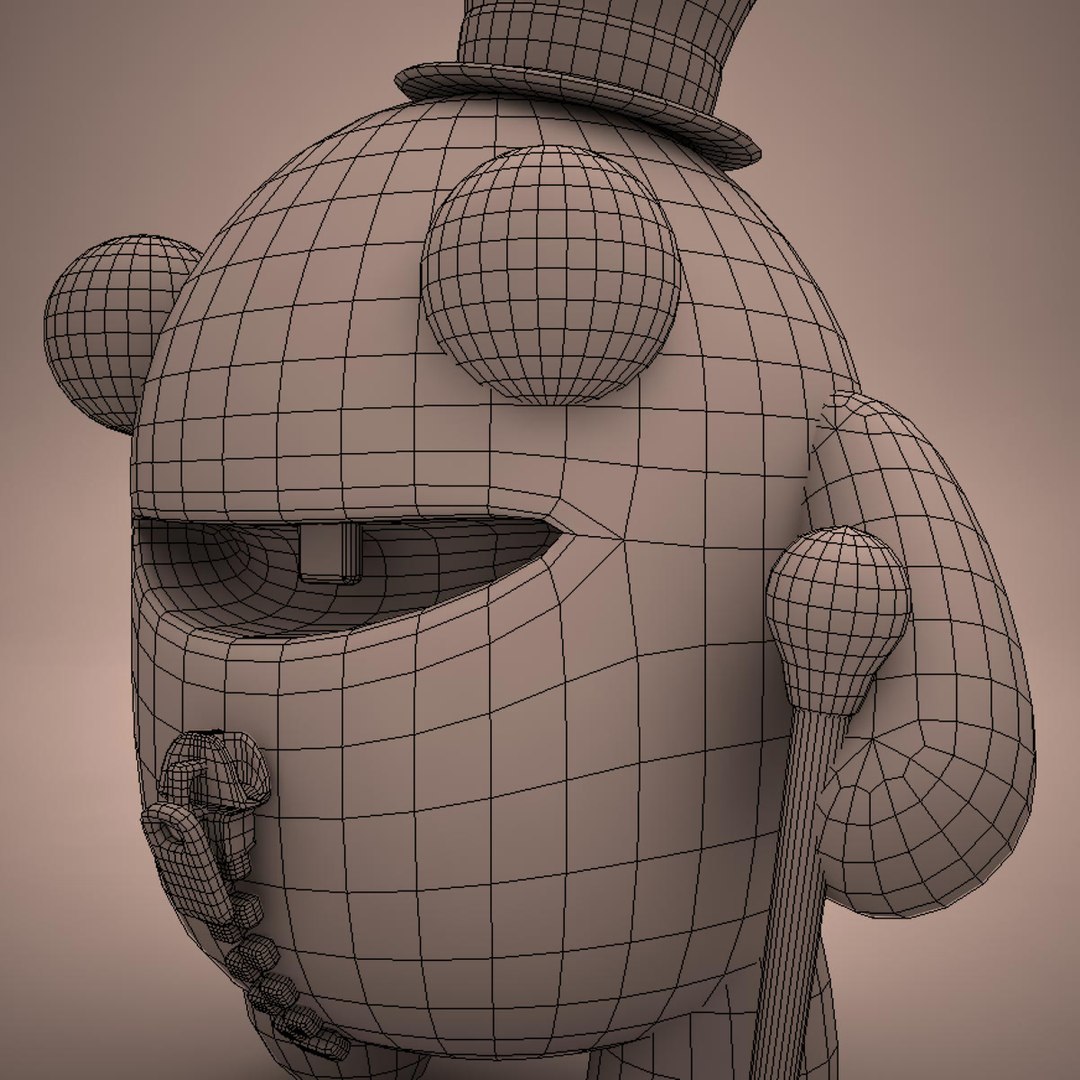 character 3d max
