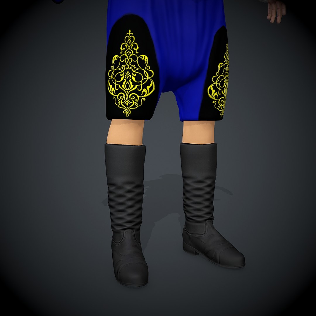 Zeybek Characters Anatolia 3D Model - TurboSquid 1357514