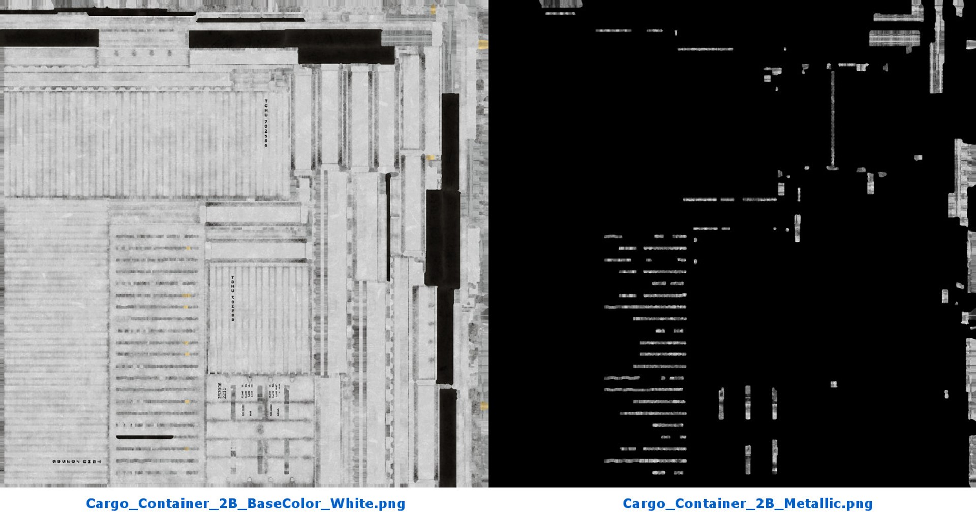Cargo Container 2b 3D Model - TurboSquid 1220482