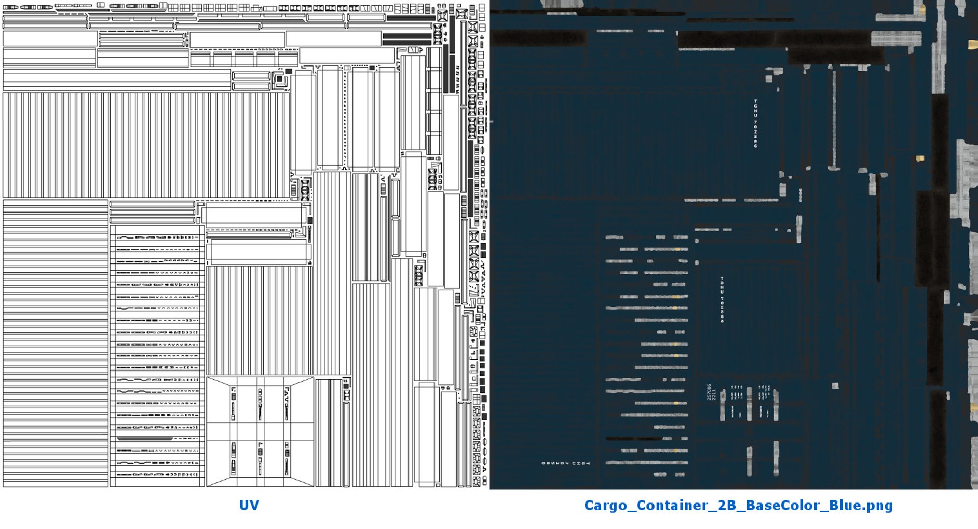 Cargo Container 2b 3D Model - TurboSquid 1220482