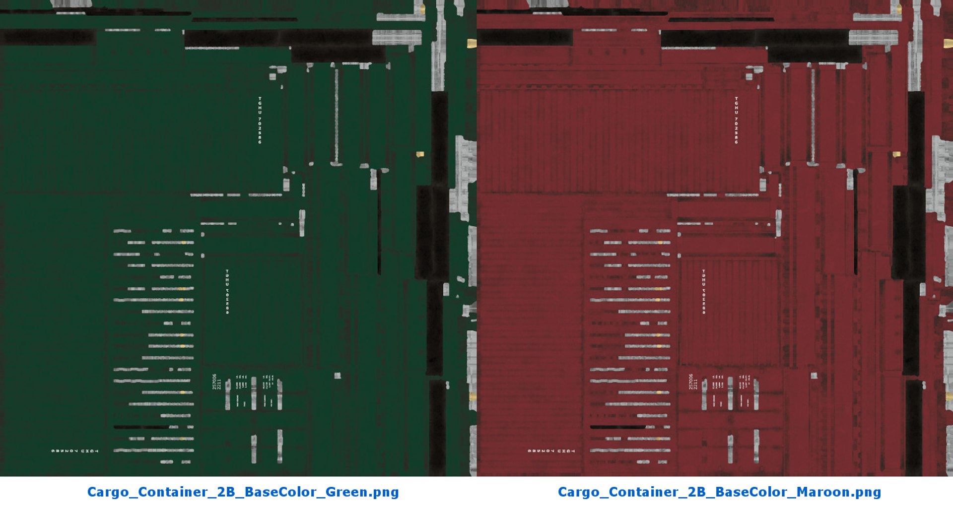 Cargo Container 2b 3D Model - TurboSquid 1220482