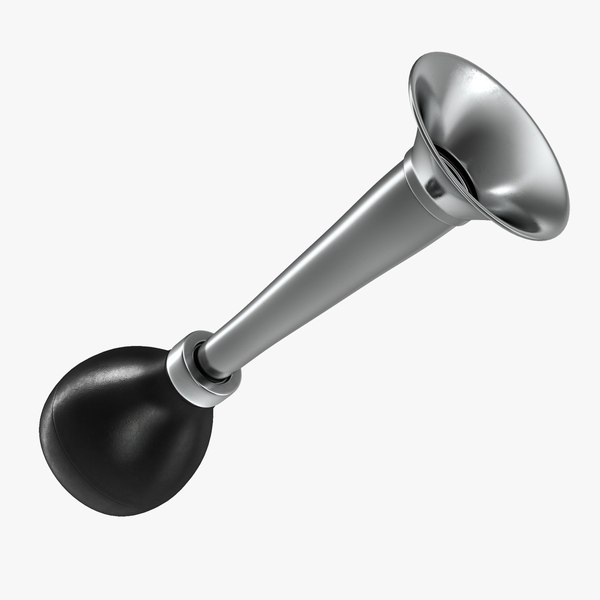 3D vintage car horn model - TurboSquid 1344015