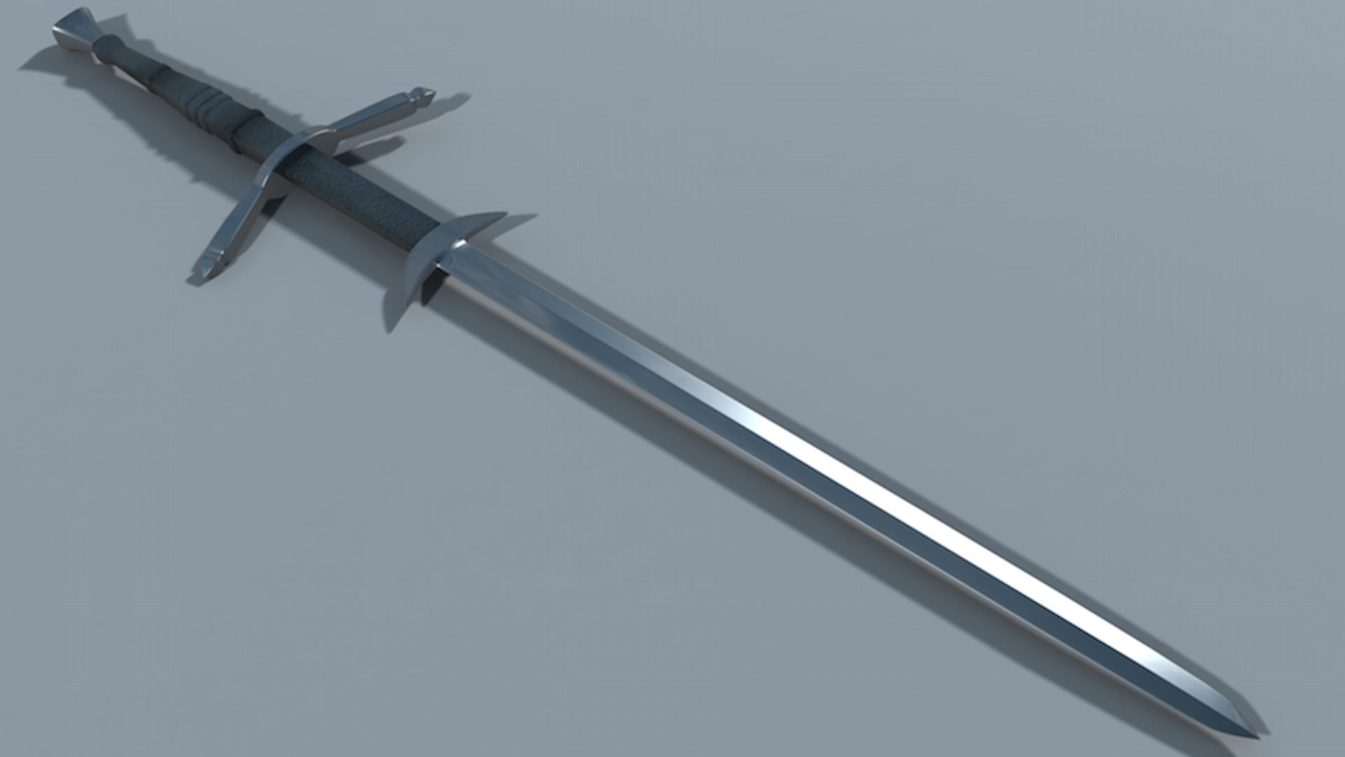 great sword obj