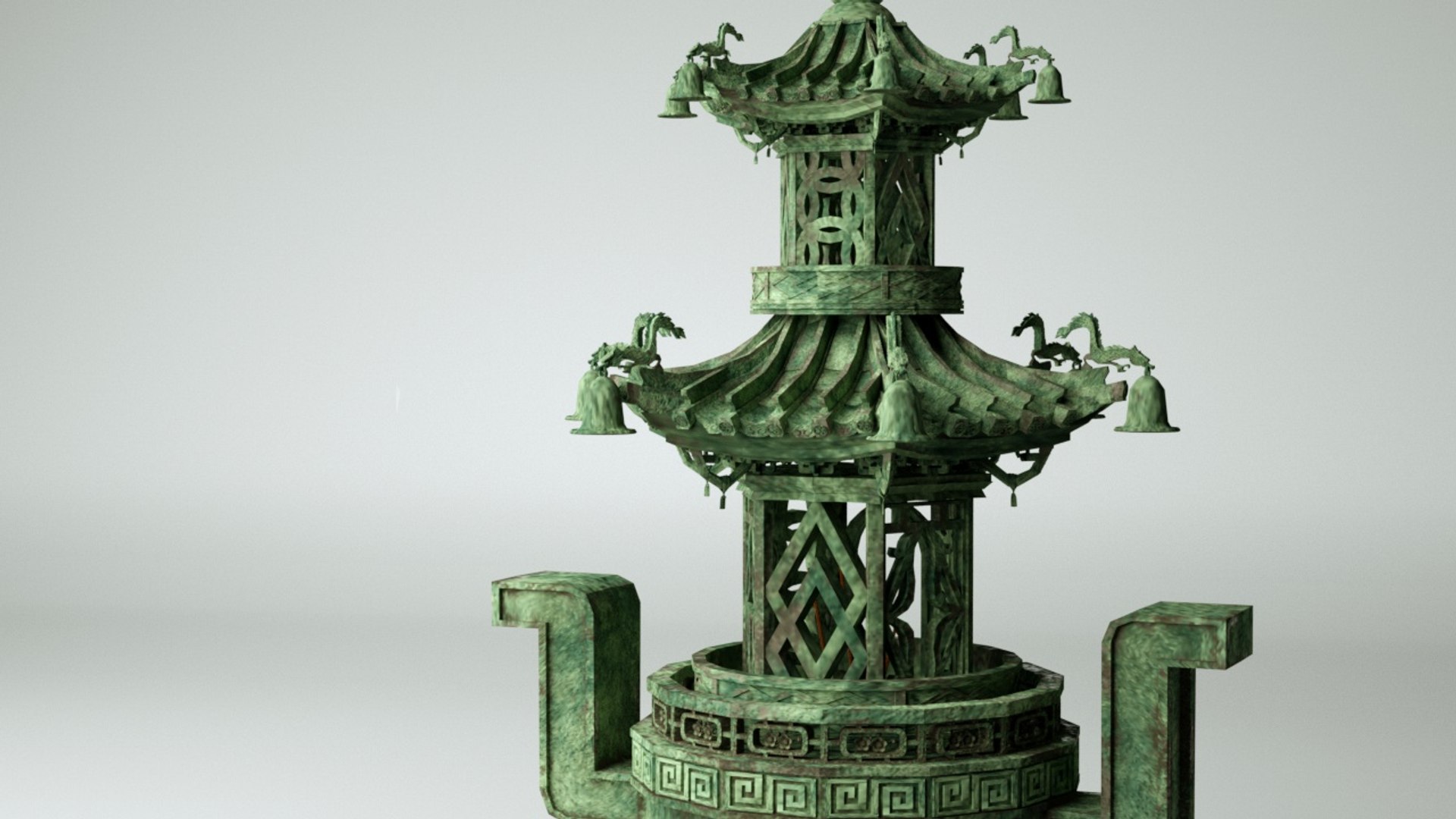 Censer Model - TurboSquid 1373365