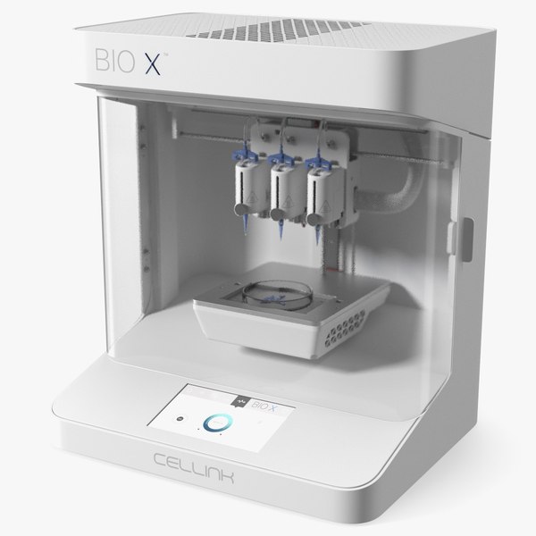 modèle 3D de Bio-imprimante 3D Cellink BIO X - TurboSquid 2454448