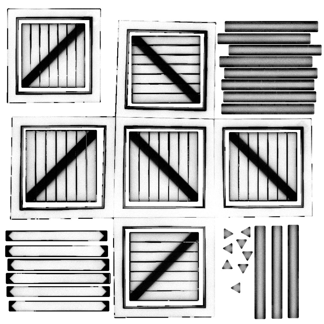 3d crate games ready model