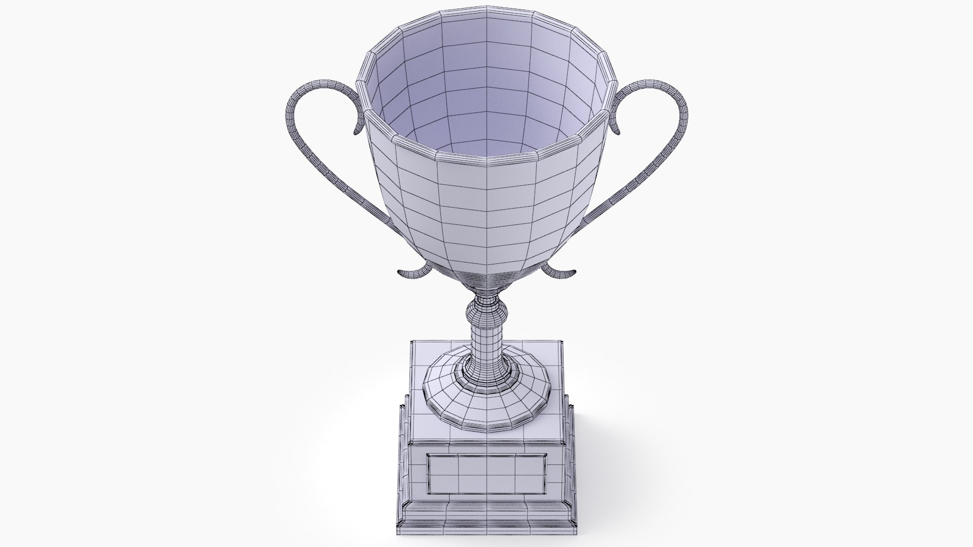 Trophy Cup 3D Model - TurboSquid 2106845