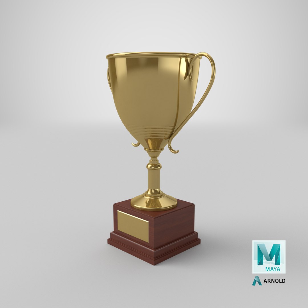 Trophy Cup 3D Model - TurboSquid 2106845