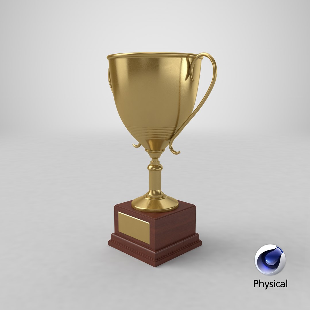 Trophy Cup 3D Model - TurboSquid 2106845