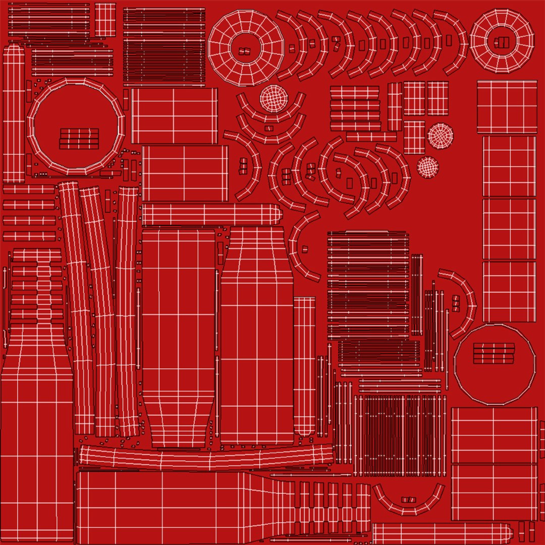 3D Model Red Audio Cable - TurboSquid 2175527