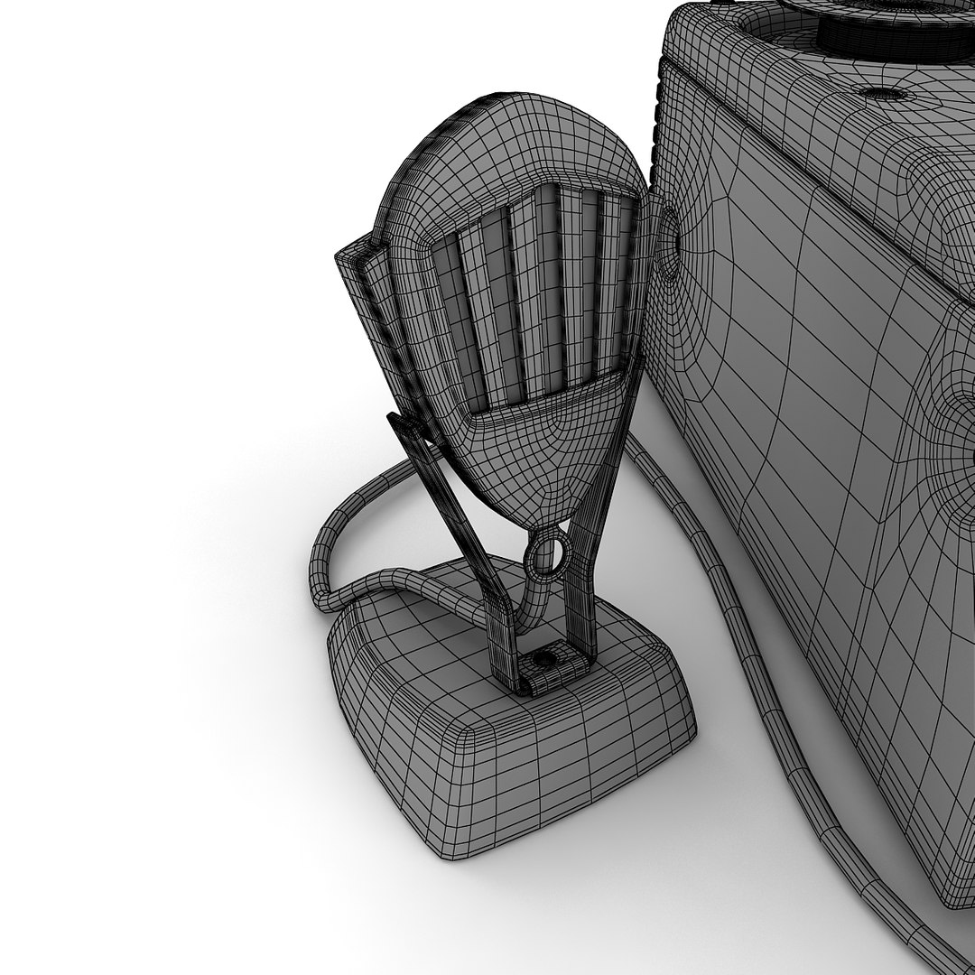 Wire Recorder 3d Model