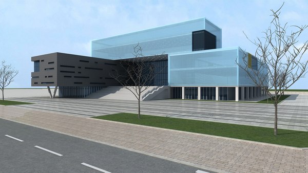 modelo 3d Edificio moderno 09 - TurboSquid 1683946