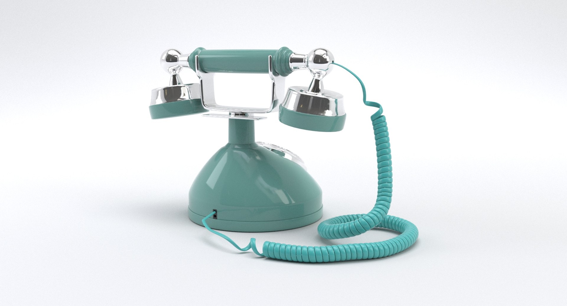 Old phone 3D - TurboSquid 1421698