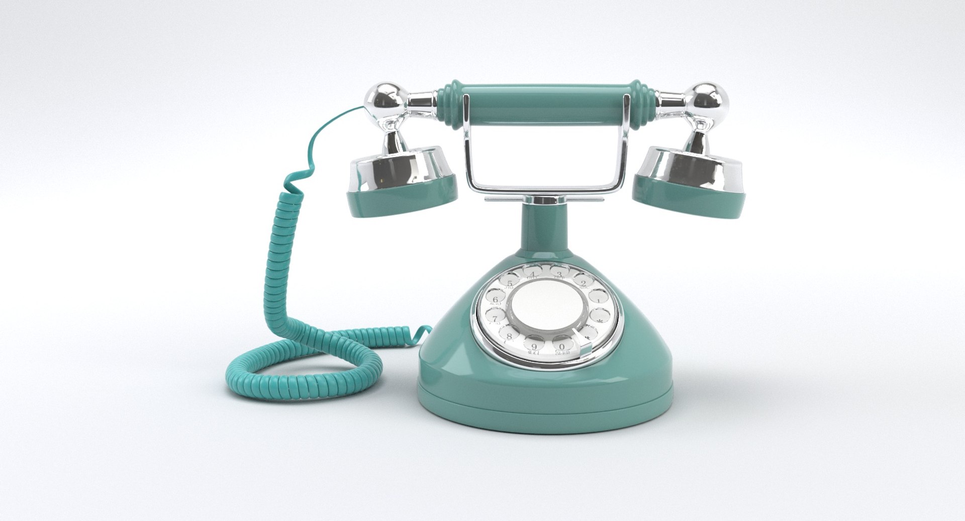 Old phone 3D - TurboSquid 1421698