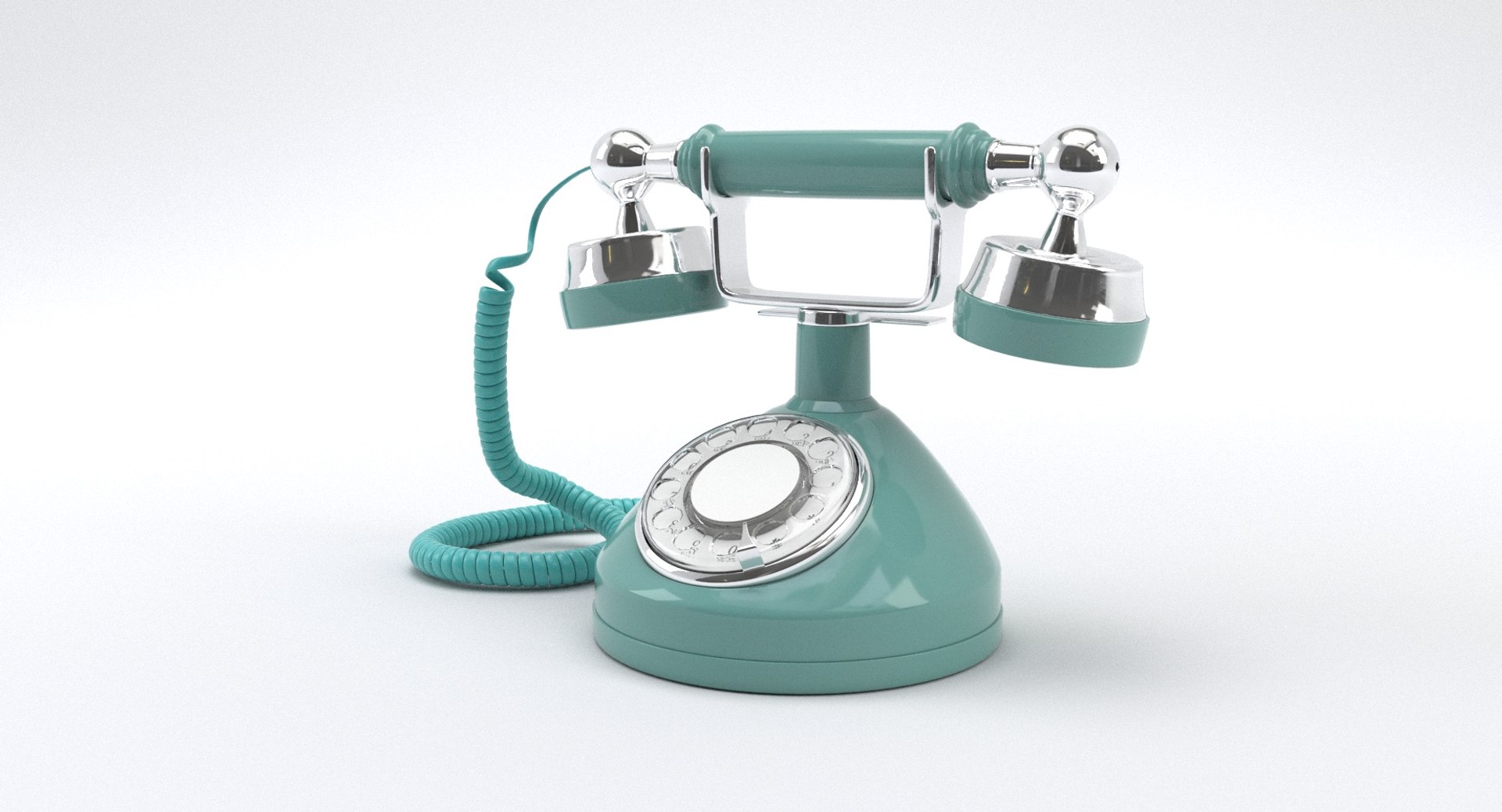 Old phone 3D - TurboSquid 1421698