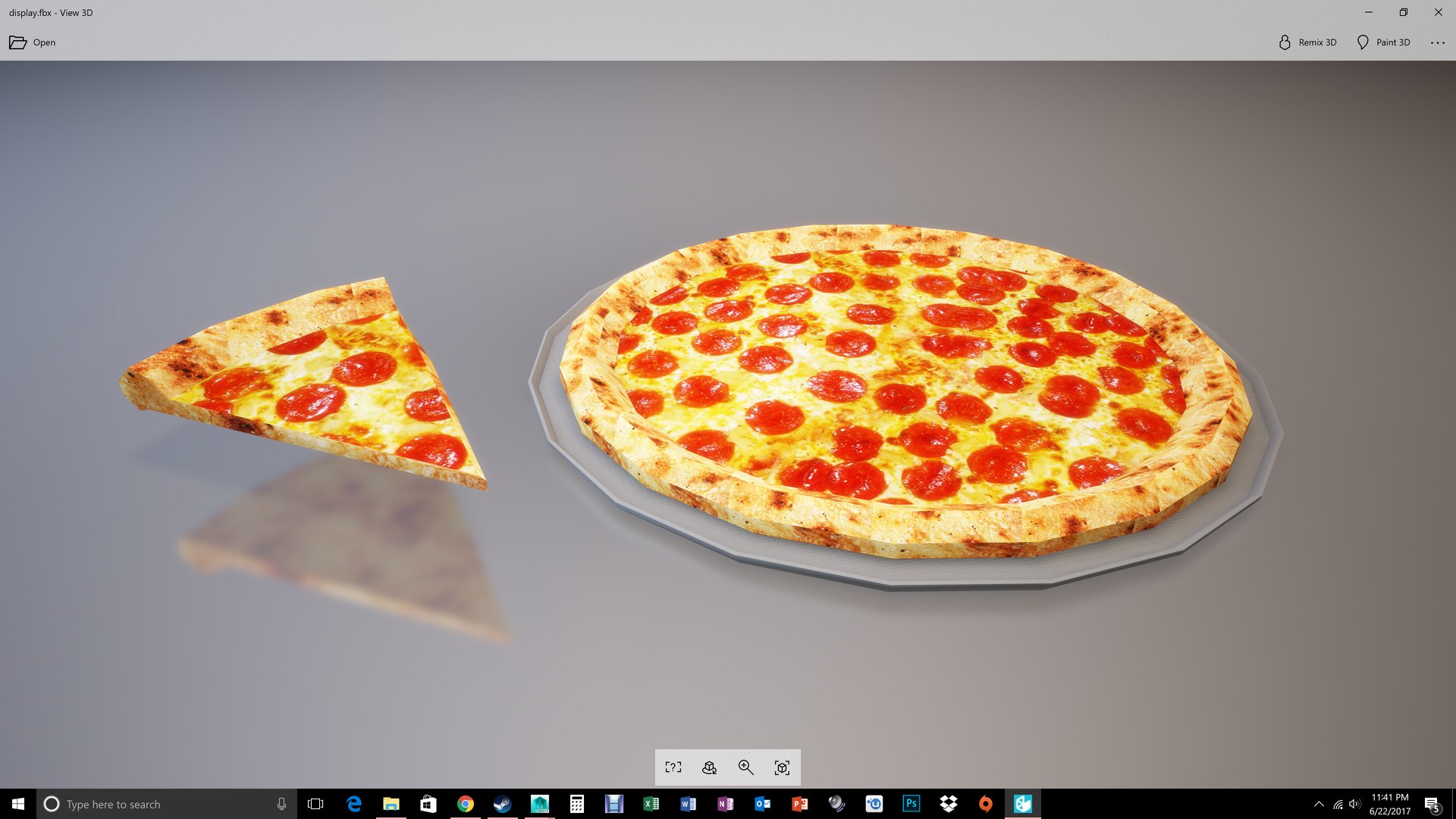 Pizza 3D Model - TurboSquid 1170688