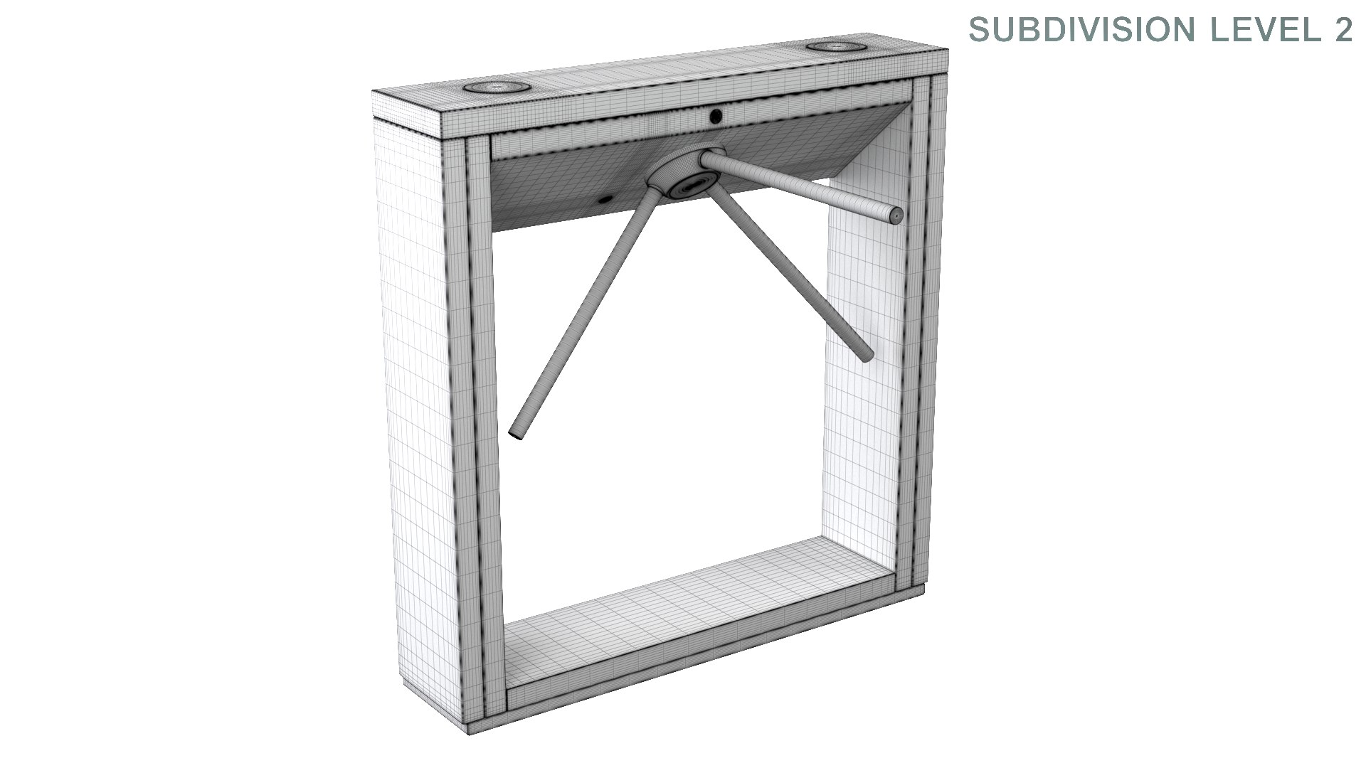 3D Turnstile(1) - TurboSquid 1725636