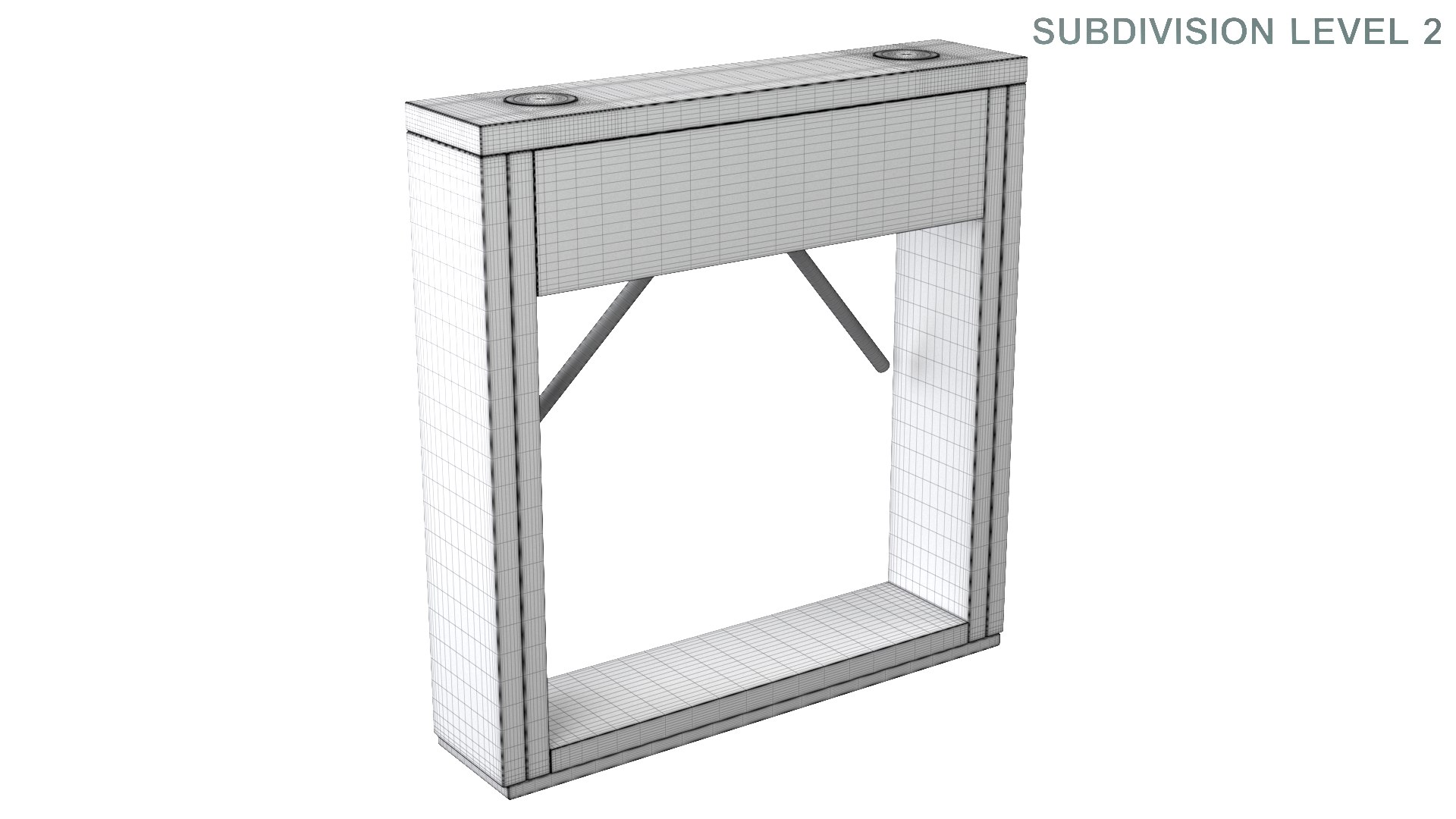 3D Turnstile(1) - TurboSquid 1725636