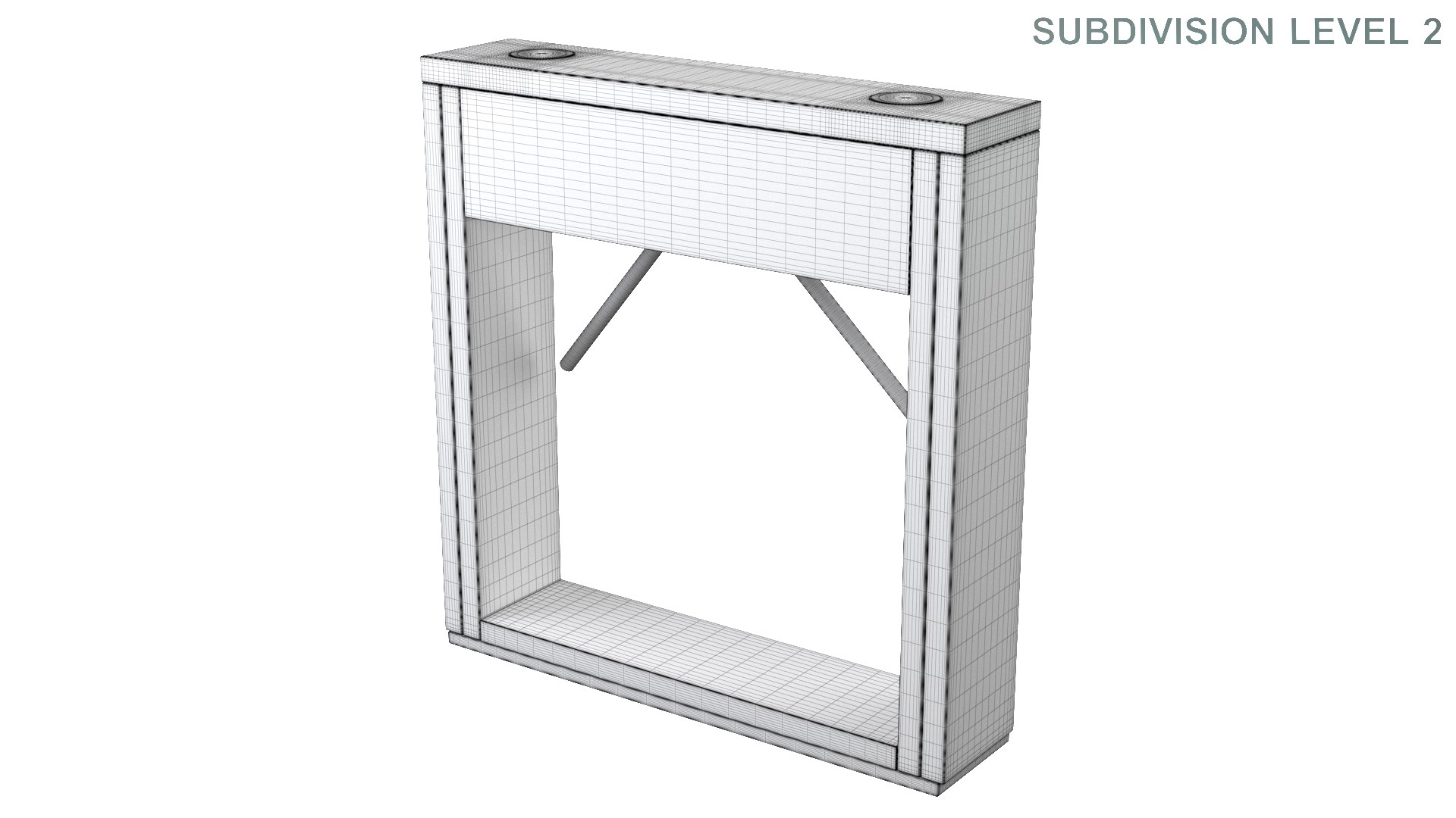 3D Turnstile(1) - TurboSquid 1725636