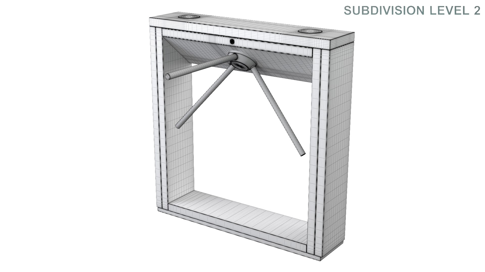 3D Turnstile(1) - TurboSquid 1725636