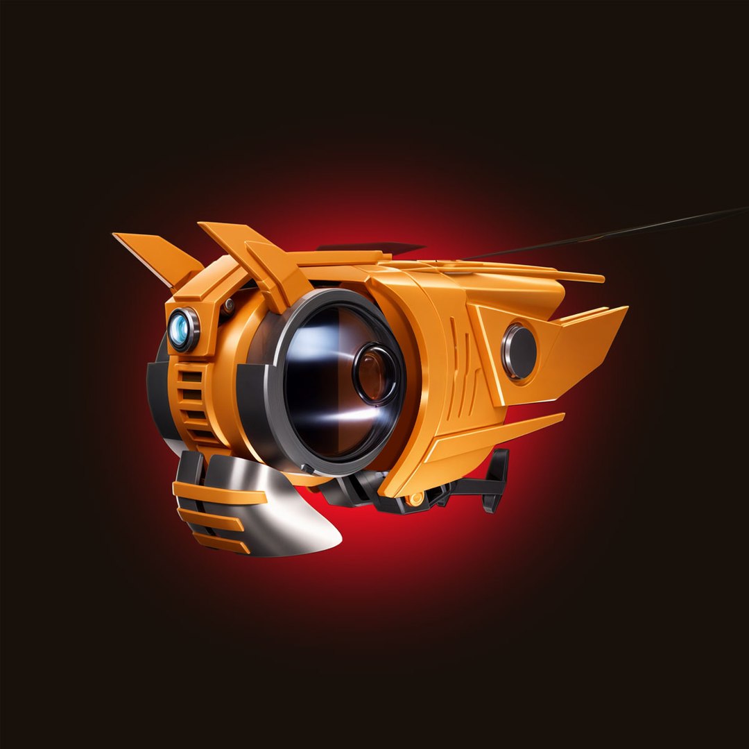 3D Space Bee Model - TurboSquid 2350857