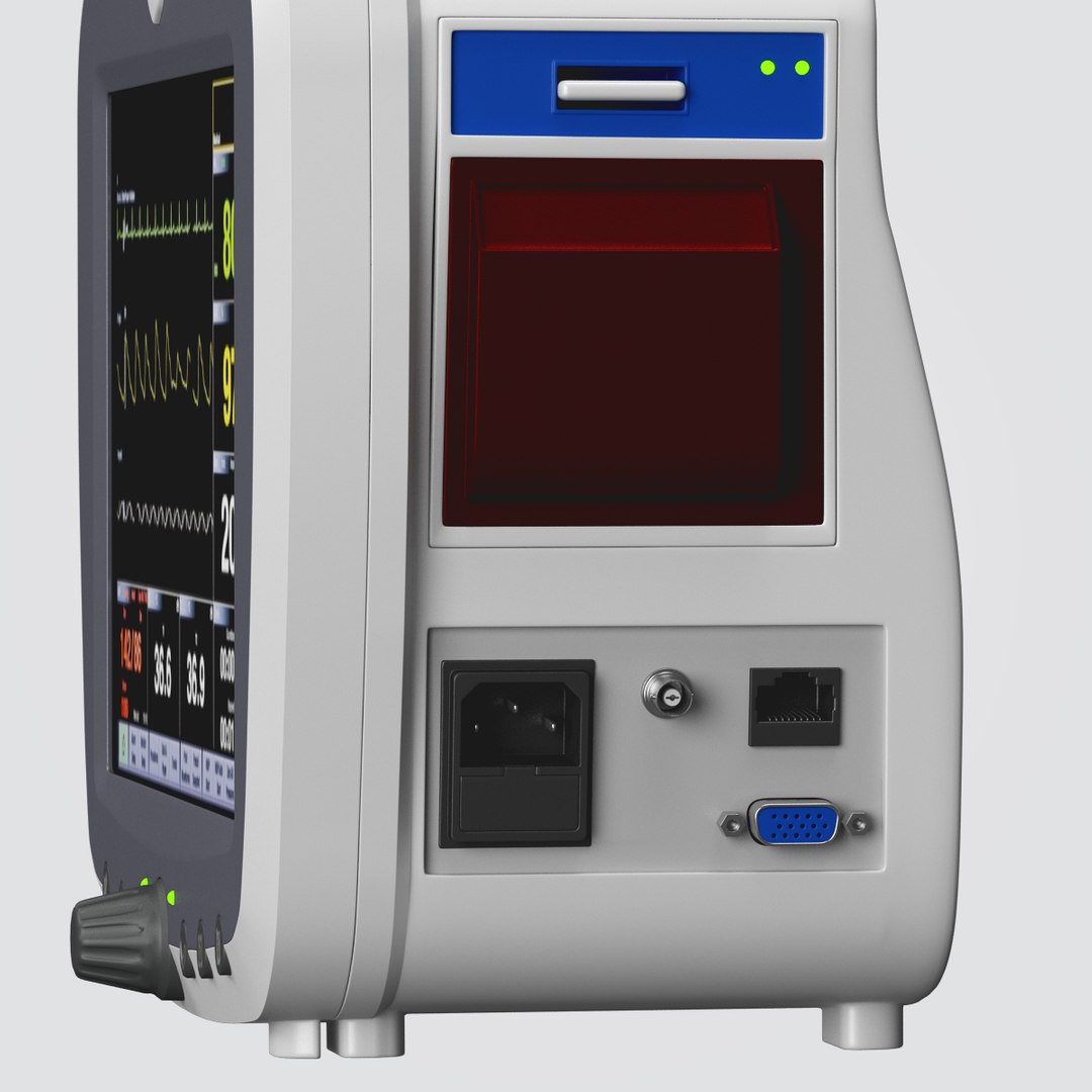 3d Model Patient Monitor G3h
