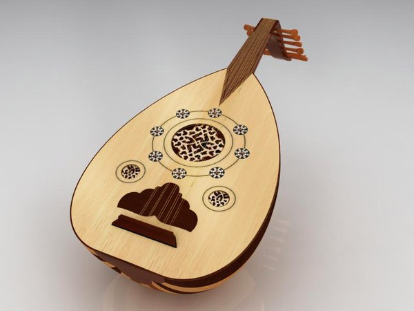 3D Oud Models | TurboSquid