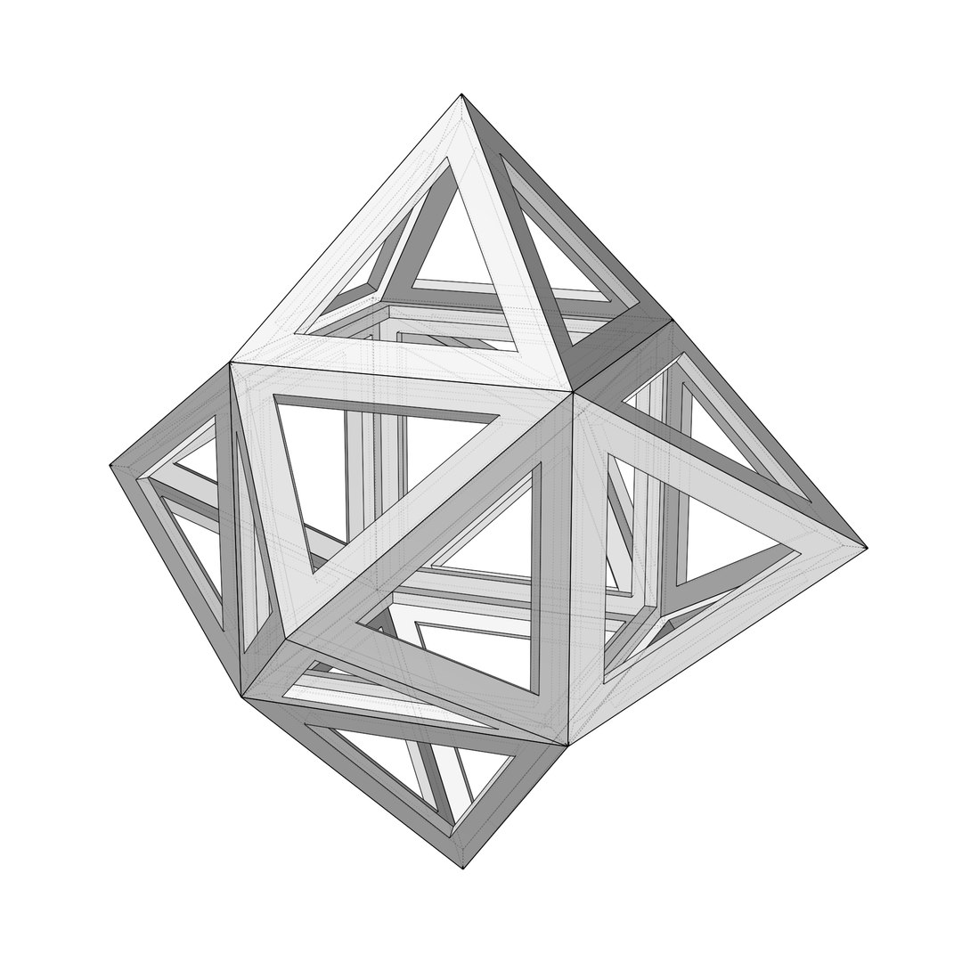 3D Hexaedron Cybos Epirmenon - TurboSquid 1568964