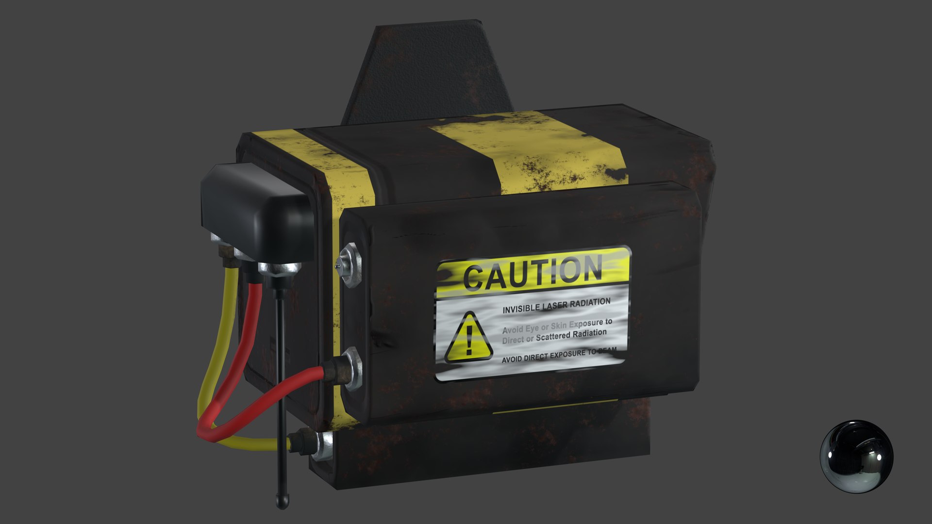 Flying Recon Robot - Game Ready 3D Model - TurboSquid 1990853