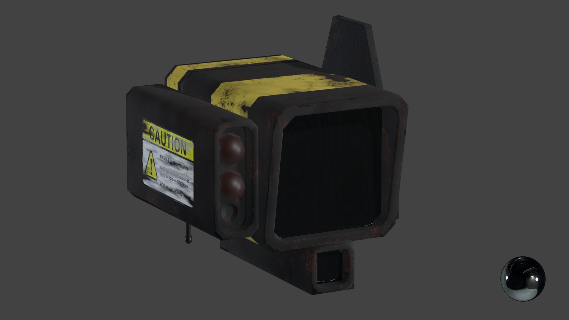 Flying Recon Robot - Game Ready 3D Model - TurboSquid 1990853