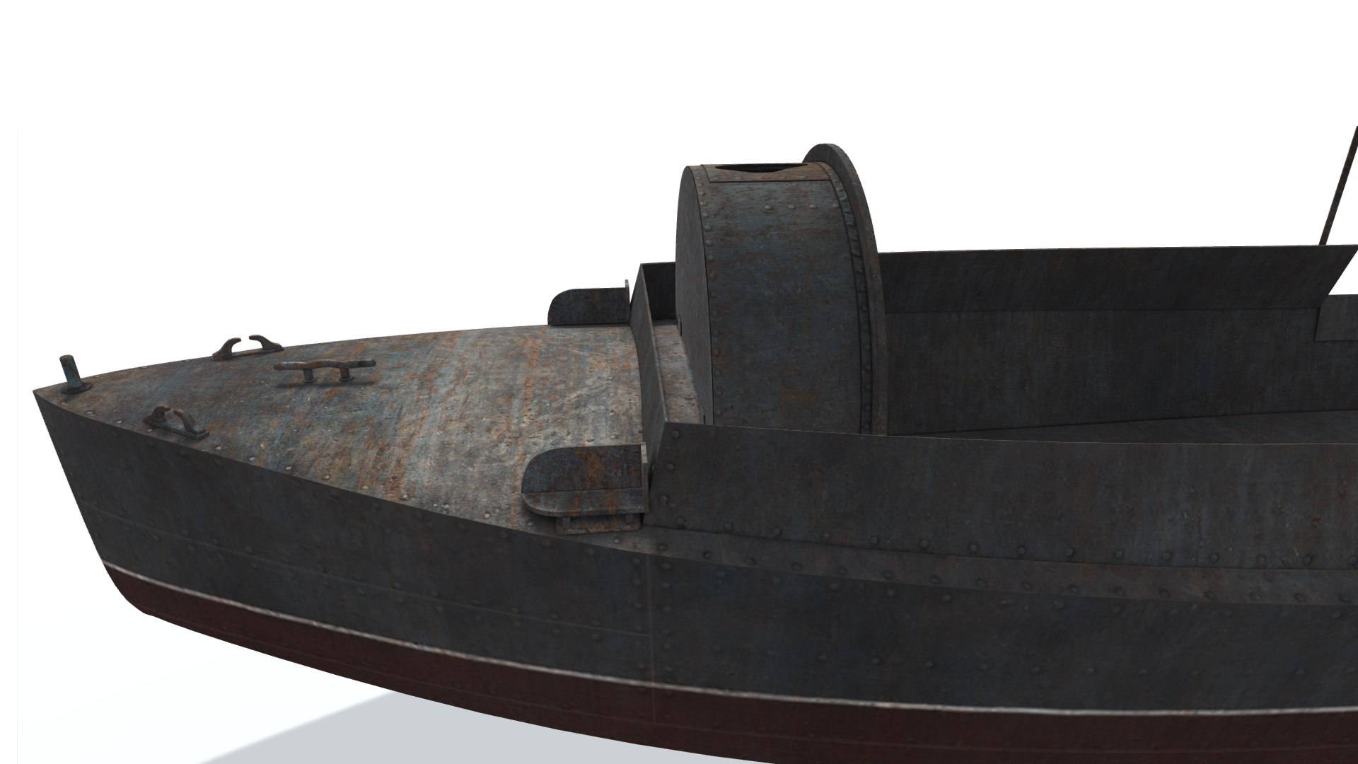 Disassembled Boat Bk-2 3D - TurboSquid 1582510