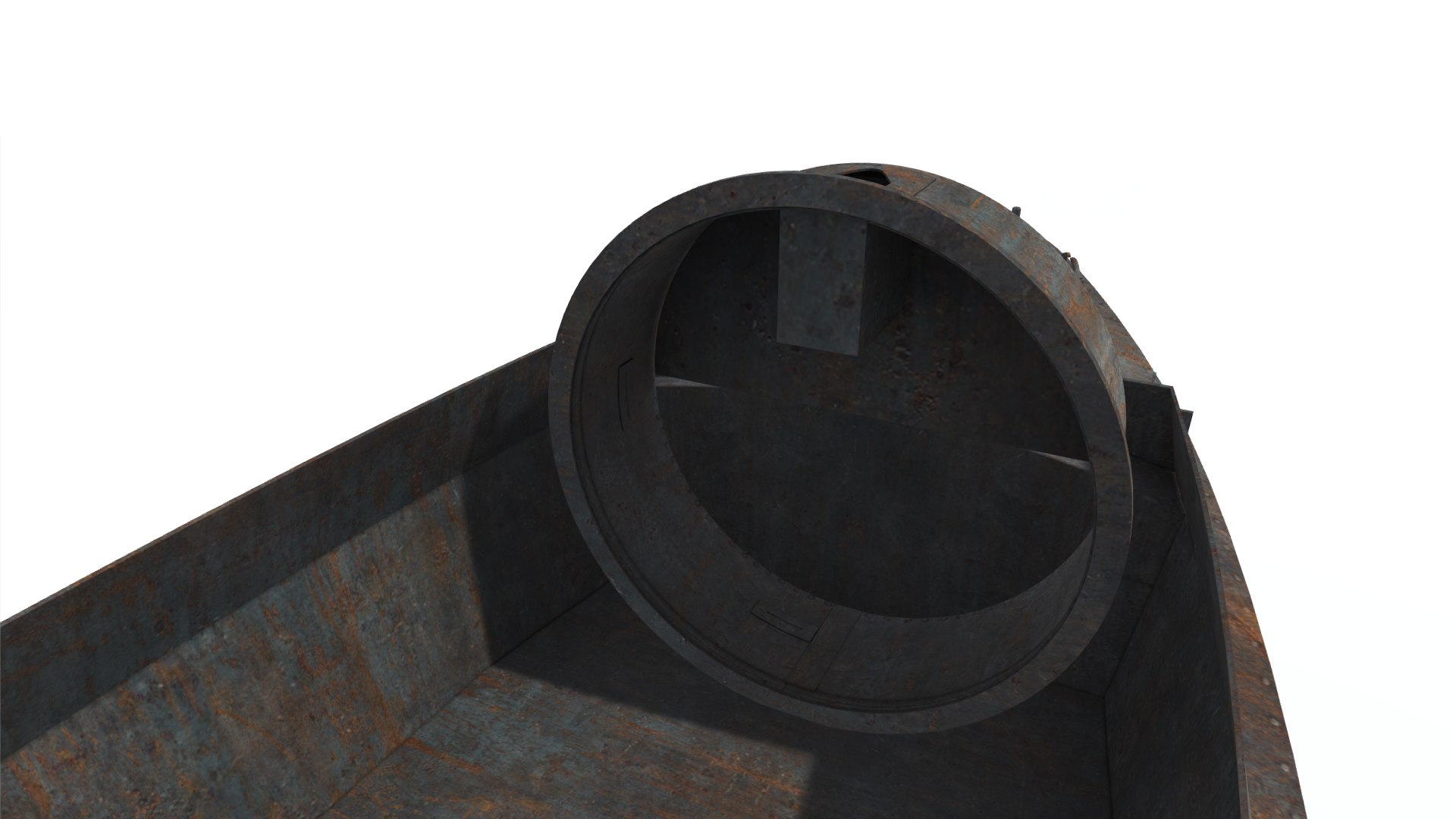 Disassembled Boat Bk-2 3D - TurboSquid 1582510