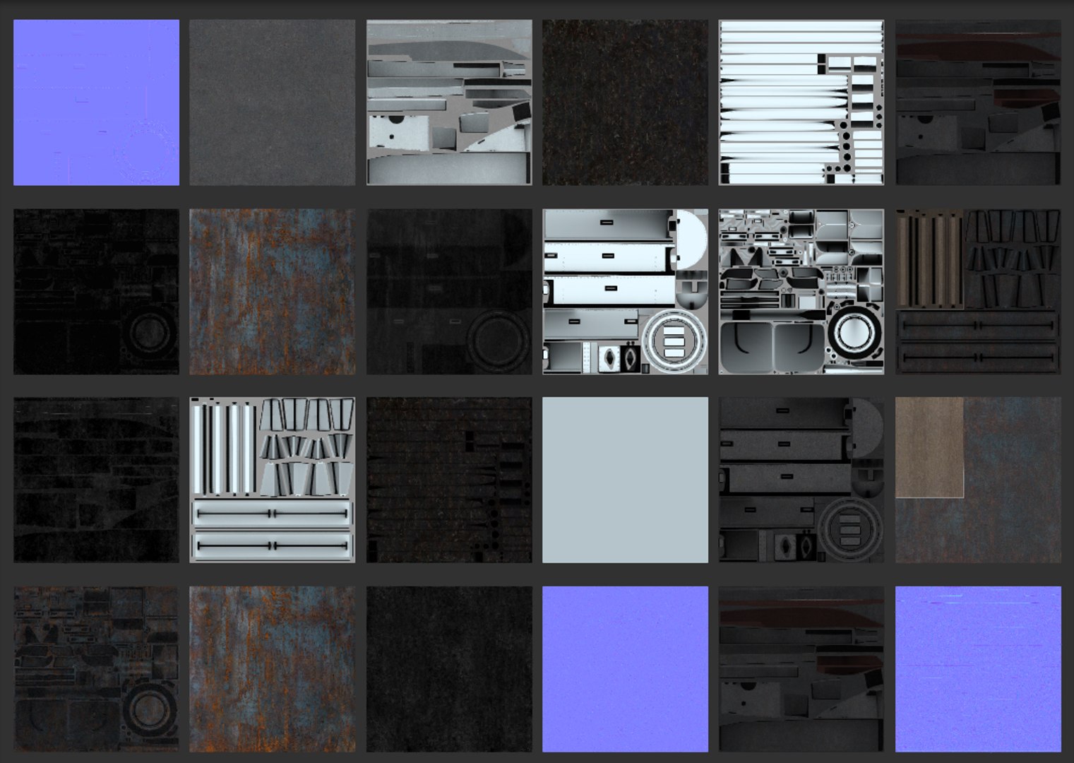 Disassembled Boat Bk-2 3D - TurboSquid 1582510