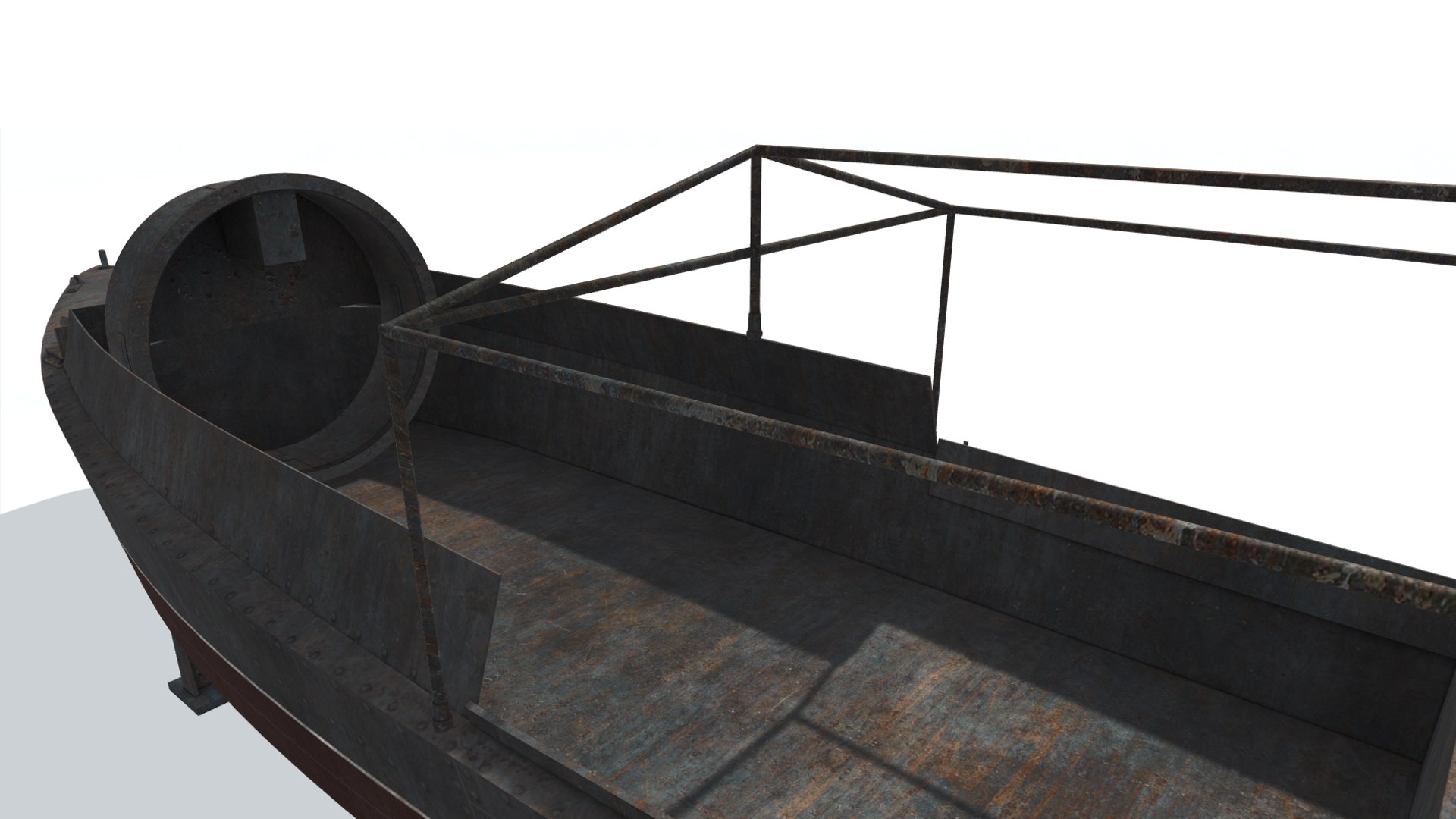 Disassembled Boat Bk-2 3D - TurboSquid 1582510