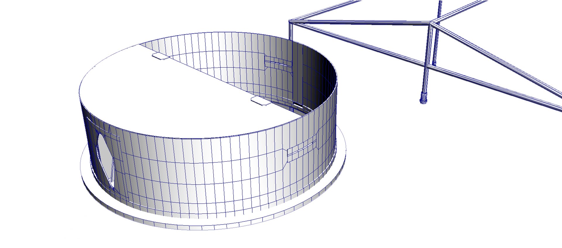 Disassembled Boat Bk-2 3D - TurboSquid 1582510
